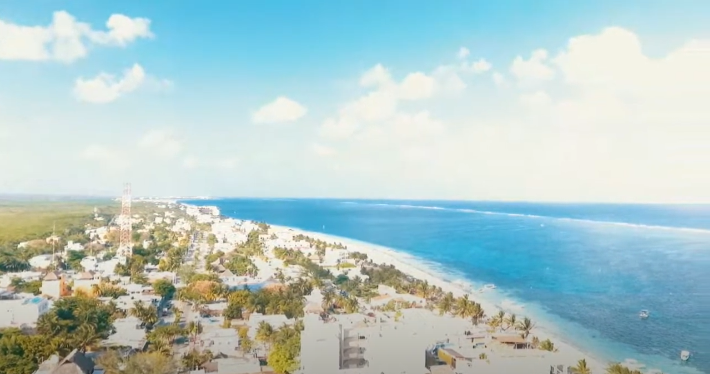 Puerto Morelos, turismo y oportunidades de inversión inmobiliaria.